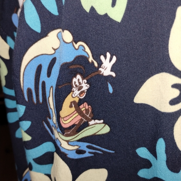 Disney | Shirts | Rare Disney Reyn Spooner Mickeyminnie And Friends ...